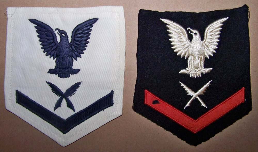 Yeoman 1st class - NAVY, COAST GUARD AND OTHER SEA SERVICES - U.S ...