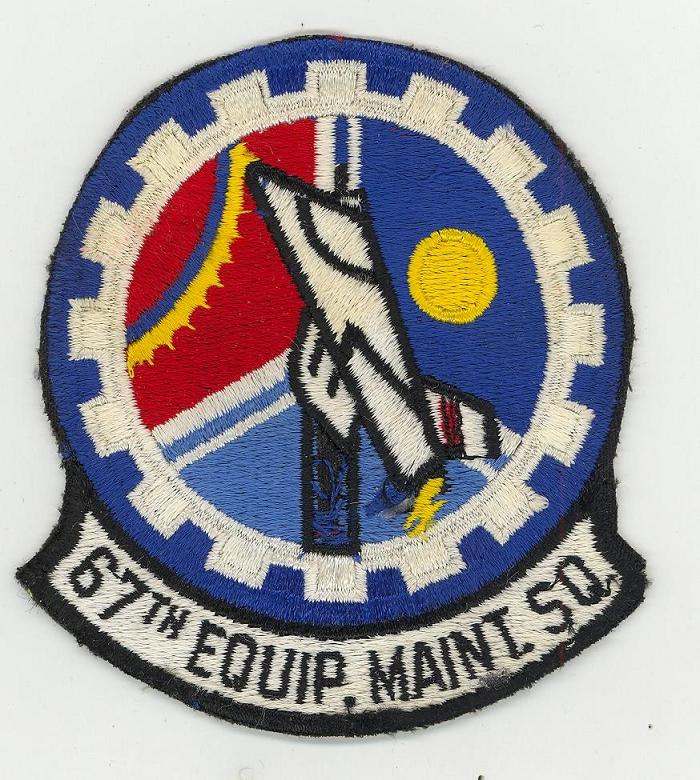 67th Equipment Maintenance Squadron - AIR FORCE (USAAF IS WITH ARMY ...