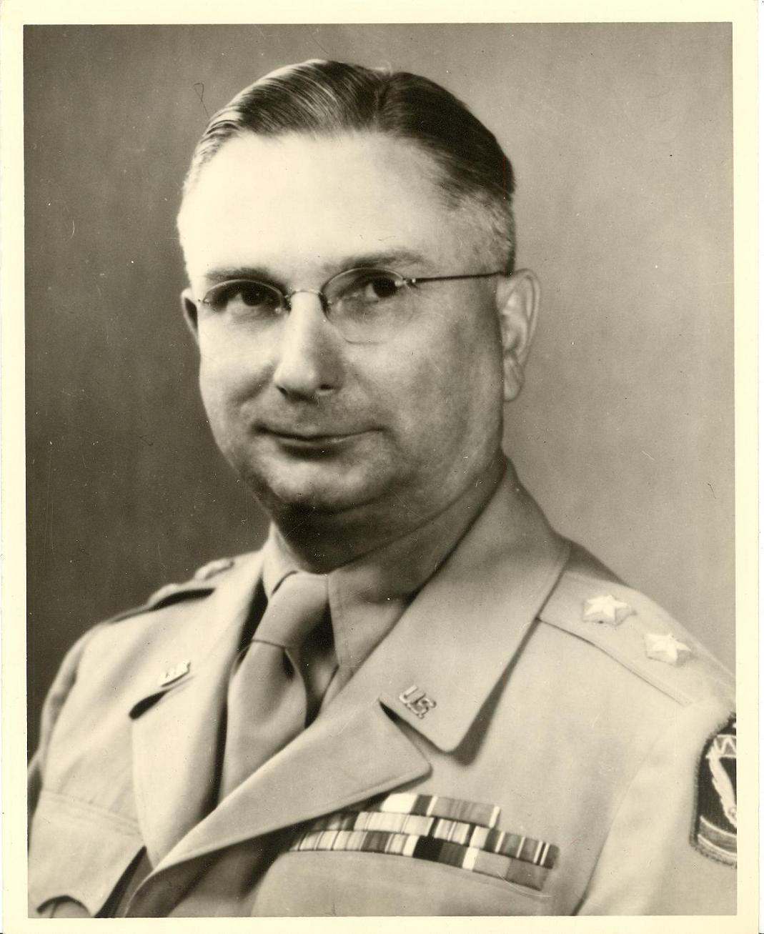 Portrait of a US Army Major General, Korean War era - INDIVIDUAL & UNIT ...