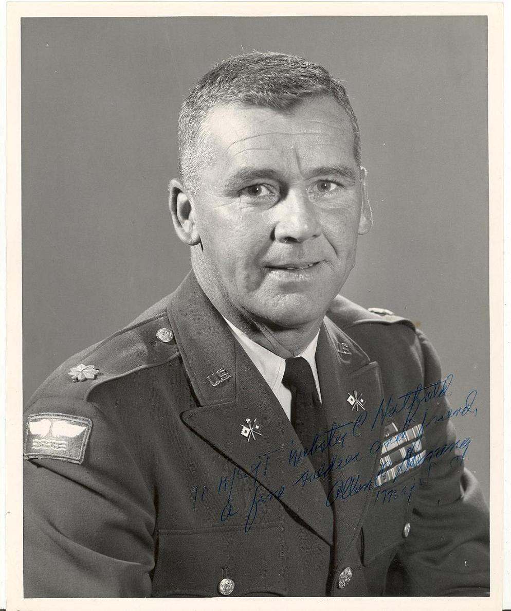 Portrait Major Allen Deming, USA Signal Corp - INDIVIDUAL & UNIT ...