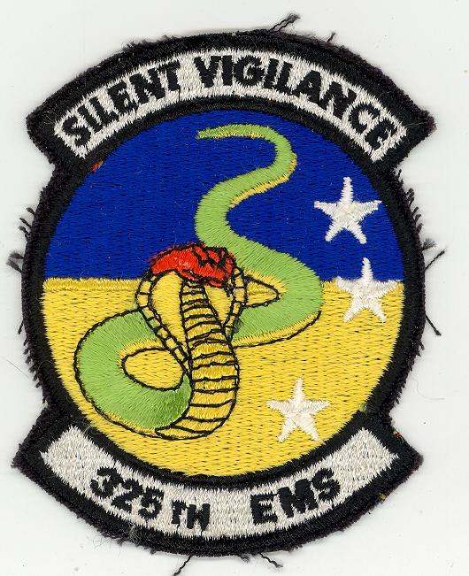 USAF 325th EMS - AIR FORCE (USAAF IS WITH ARMY) - U.S. Militaria Forum