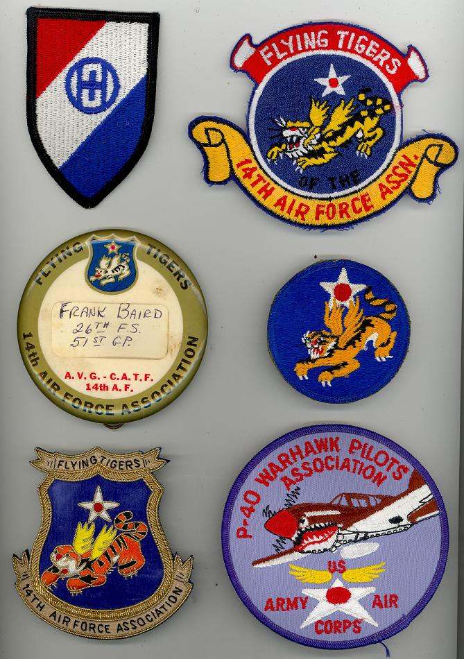 Major Frank Baird, USAFR, 14th AF pilot WWII - GROUPINGS PAGE - U.S ...
