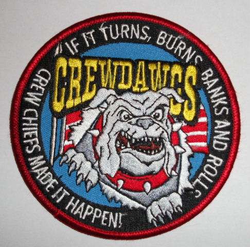 USAF "Crewdawgs" Friday patch - AIR FORCE (USAAF IS WITH ARMY) - U.S ...
