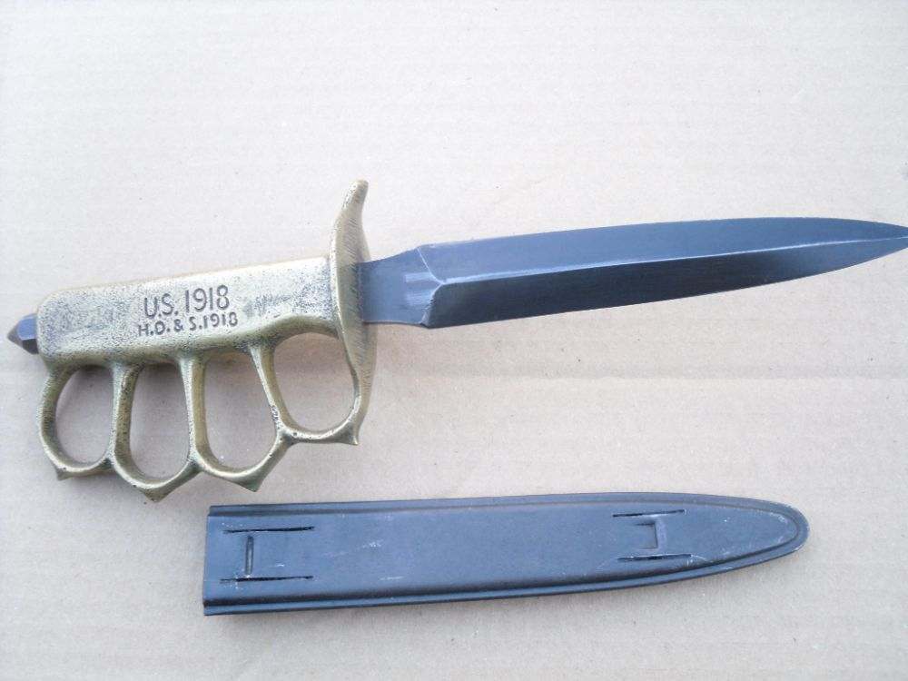 H DISTON & SON 1918 KNUCKLE KNIFE - EDGED WEAPONS - U.S. Militaria Forum