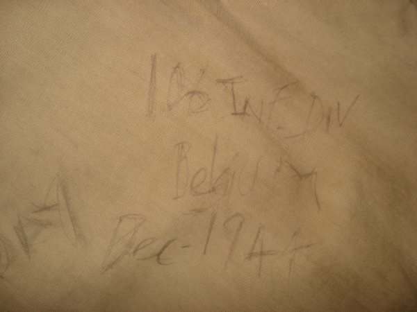 106th Division M43 jacket - UNIFORMS - U.S. Militaria Forum