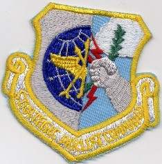 My SAC command patches - AIR FORCE (USAAF IS WITH ARMY) - U.S ...