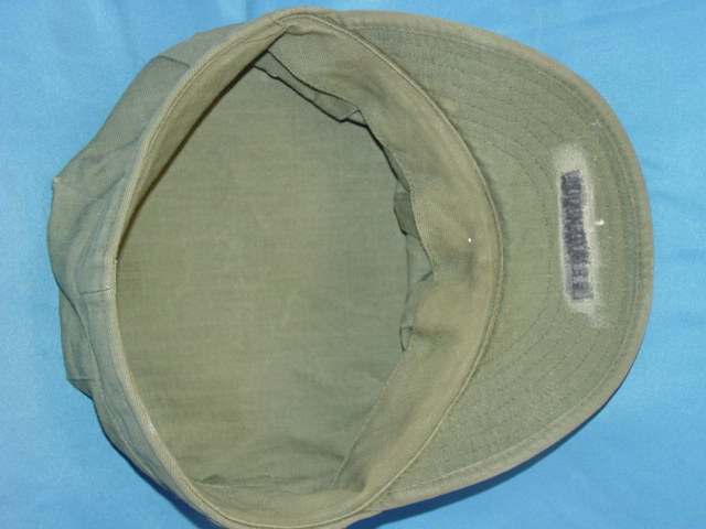 USMC HBT Cap - UNIFORMS - U.S. Militaria Forum