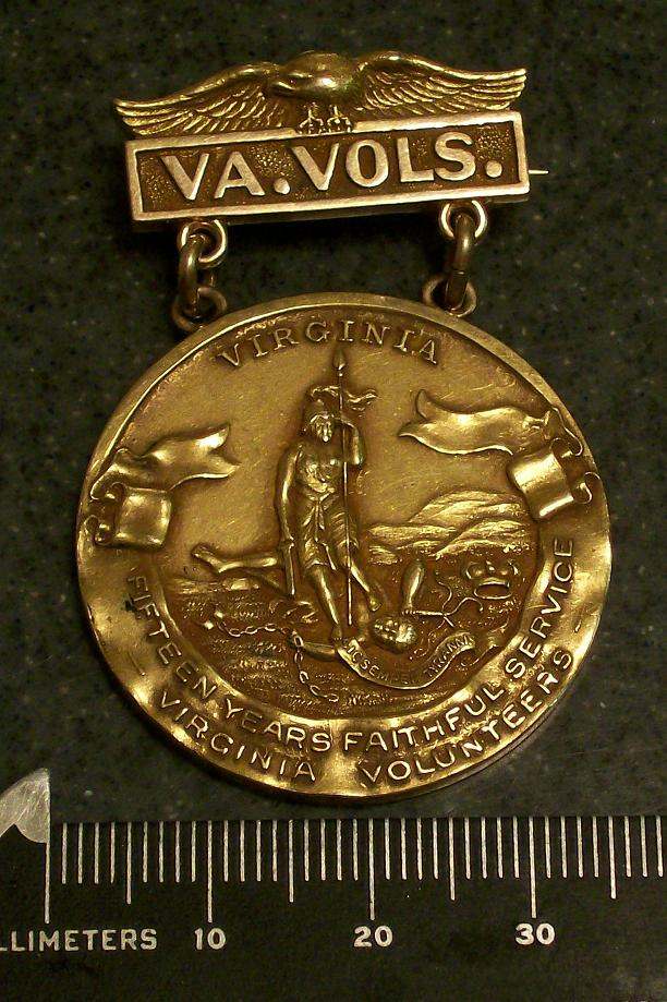 Va. Volunteers - MEDALS & DECORATIONS - U.S. Militaria Forum