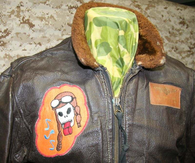 USMC Flight Jacket VFM 514 Fighter Group - UNIFORMS - U.S. Militaria Forum