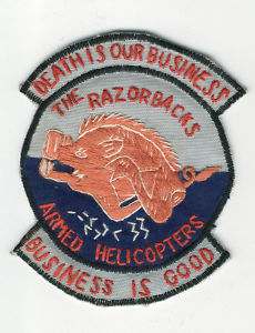 Razorbacks Armed Helicopter Platoon Pocket Patches - Page 2 - ARMY AND ...