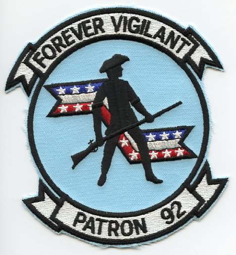 VP-92 Squadron Patches - MILITARY AIRCRAFT & AVIATION - U.S. Militaria ...