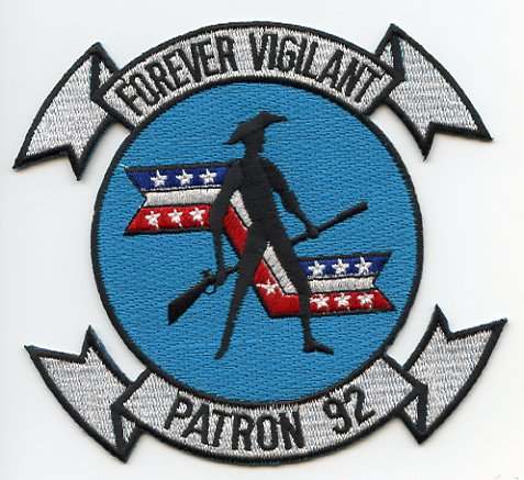VP-92 Squadron Patches - MILITARY AIRCRAFT & AVIATION - U.S. Militaria ...