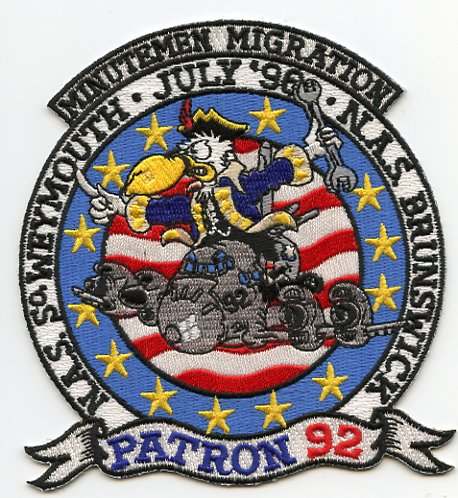 VP-92 Squadron Patches - MILITARY AIRCRAFT & AVIATION - U.S. Militaria ...