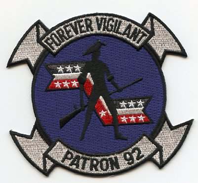 VP-92 Squadron Patches - MILITARY AIRCRAFT & AVIATION - U.S. Militaria ...