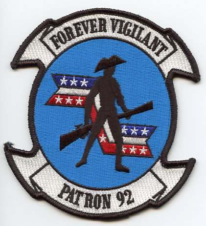 VP-92 Squadron Patches - MILITARY AIRCRAFT & AVIATION - U.S. Militaria ...