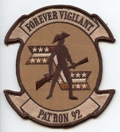VP-92 Squadron Patches - MILITARY AIRCRAFT & AVIATION - U.S. Militaria ...