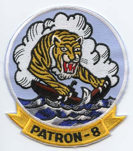 VP-8 Squadron Patches - MILITARY AIRCRAFT & AVIATION - U.S. Militaria Forum
