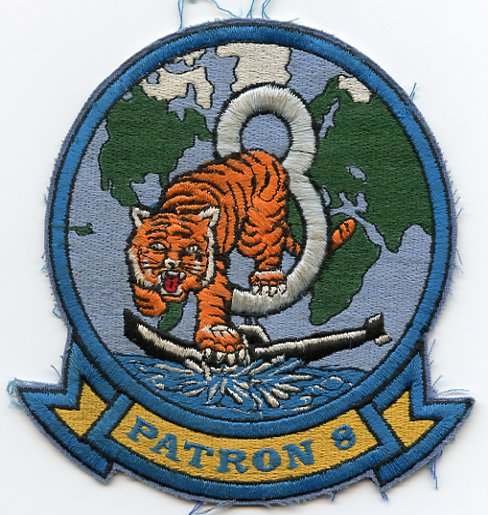 VP-8 Squadron Patches - MILITARY AIRCRAFT & AVIATION - U.S. Militaria Forum