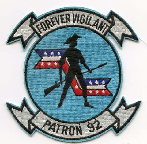 VP-92 Squadron Patches - MILITARY AIRCRAFT & AVIATION - U.S. Militaria ...