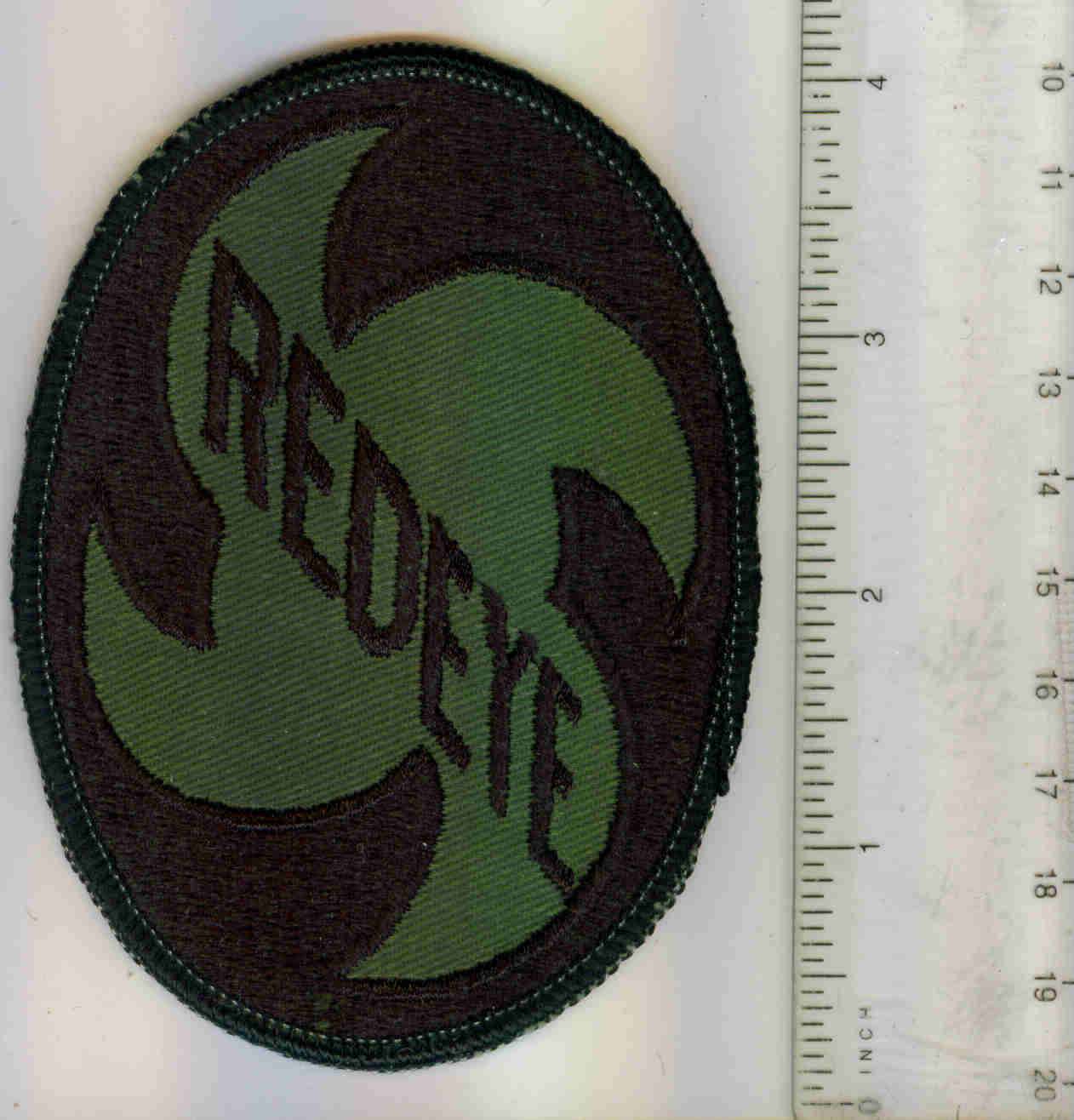REDEYE patch - ARMY AND USAAF - U.S. Militaria Forum