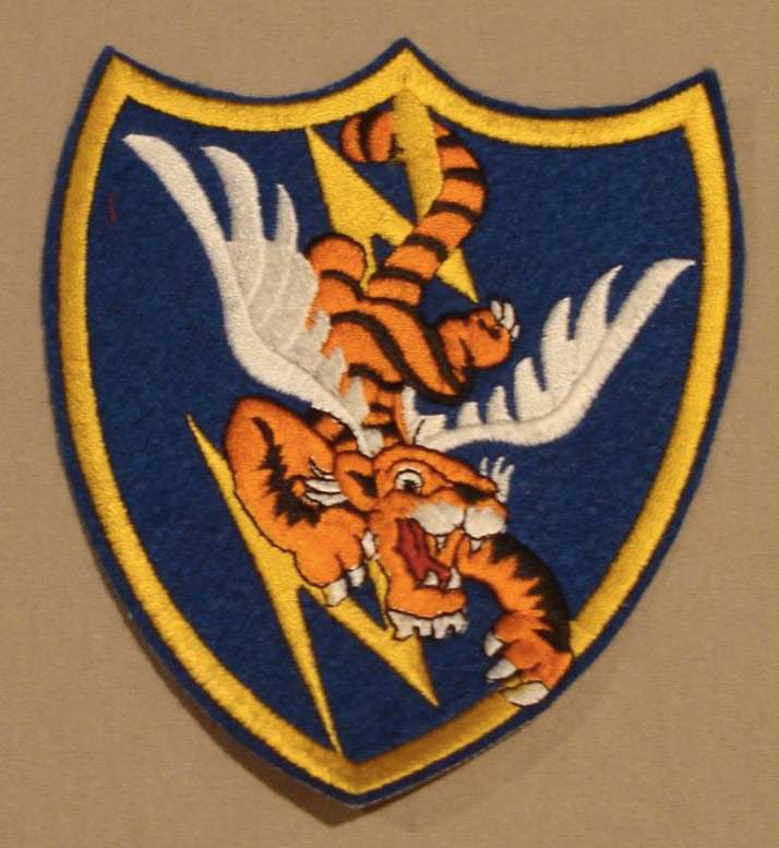 Unknown tiger patch - ARMY AND USAAF - U.S. Militaria Forum