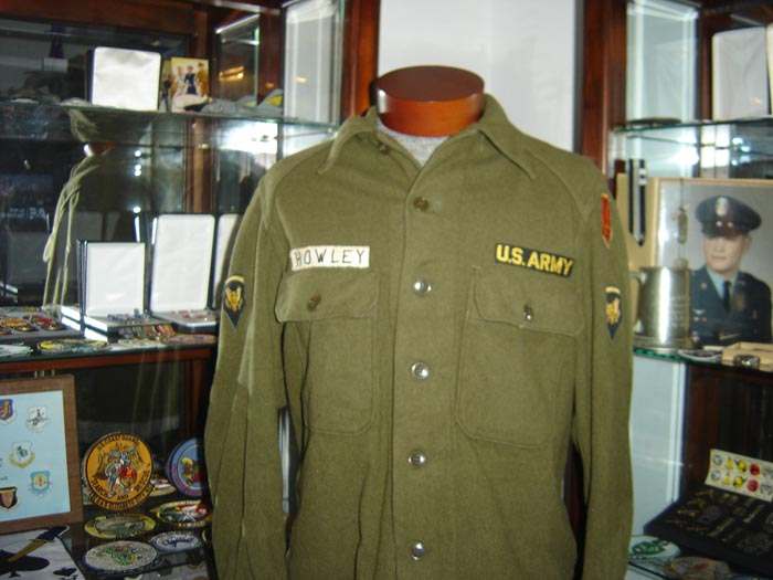wool US Army shirt - UNIFORMS - U.S. Militaria Forum