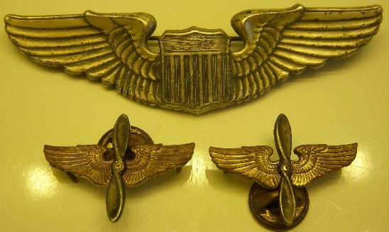 New Tri-Wing Pattern wings - WING BADGES - U.S. Militaria Forum
