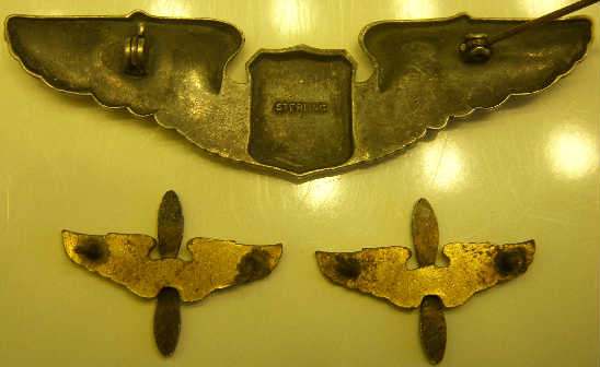 New Tri-Wing Pattern wings - WING BADGES - U.S. Militaria Forum