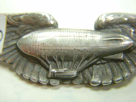 Meyer Reproduction Airship Badge - WING BADGES - U.S. Militaria Forum
