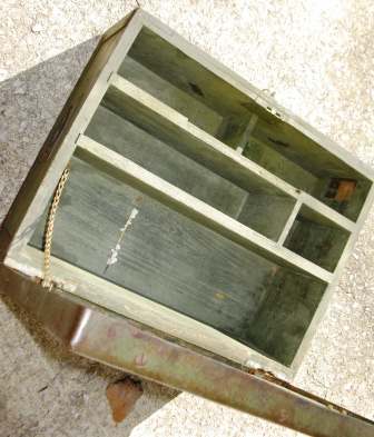Old Army Box But What Was It Used For? - MISC MILITARIA - U.S ...