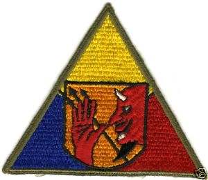 Armor patch with a devils face - ARMY AND USAAF - U.S. Militaria Forum