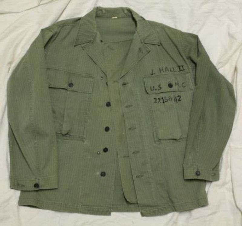 Two USMC HBT Jackets - UNIFORMS - U.S. Militaria Forum
