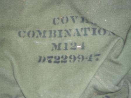 help tell me what this is m124 cover - FIELD & PERSONAL GEAR SECTION ...