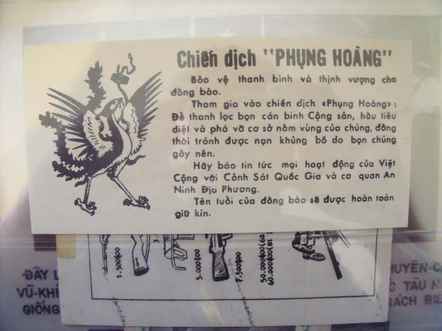 Vietnam war era Phoenix Program patch - Page 2 - ARMY AND USAAF - U.S ...