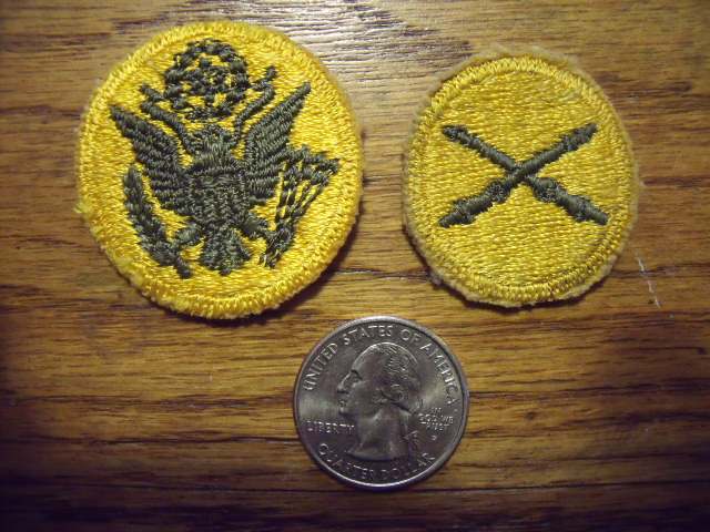 Help with small patches. WAAC? - ARMY AND USAAF - U.S. Militaria Forum