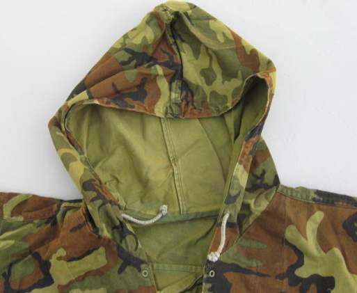 USMC Recon woodland camo hoodie - CAMOUFLAGE UNIFORMS - U.S. Militaria ...
