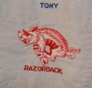 Razorbacks Armed Helicopter Platoon Pocket Patches - ARMY AND USAAF - U ...