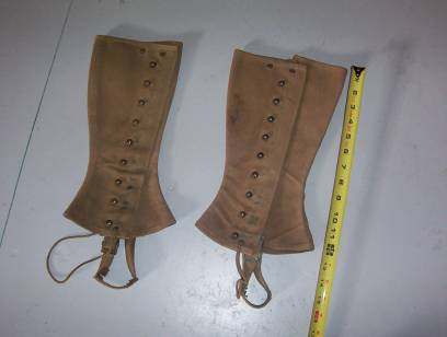 Puttees - UNIFORMS - U.S. Militaria Forum