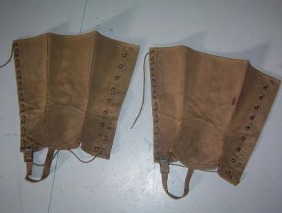 Puttees - UNIFORMS - U.S. Militaria Forum