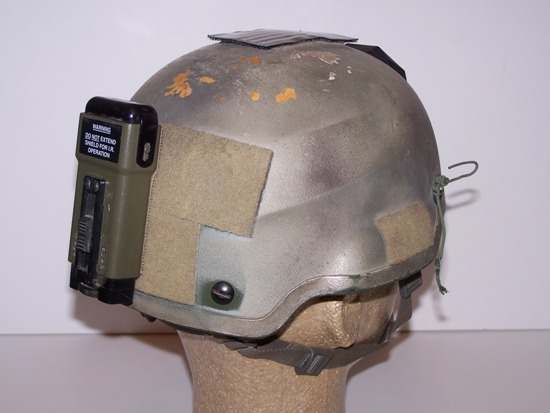 Painted MSA Gunfighter ACH - MODERN COMPOSITE HELMETS - U.S. Militaria ...