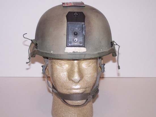 Painted MSA Gunfighter ACH - MODERN COMPOSITE HELMETS - U.S. Militaria ...