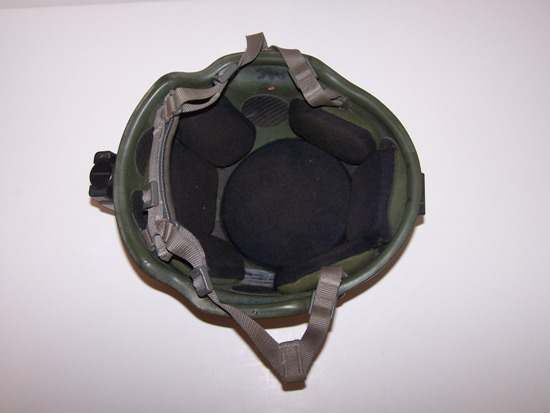 Painted MSA Gunfighter ACH - MODERN COMPOSITE HELMETS - U.S. Militaria ...