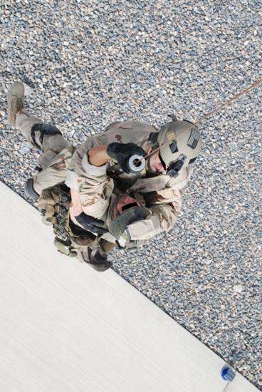 Painted MSA Gunfighter ACH - MODERN COMPOSITE HELMETS - U.S. Militaria ...