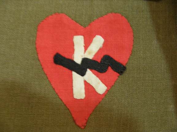 The "Kraut Killers" Patch Super Rare!!!!!!! - ARMY AND USAAF - U.S ...
