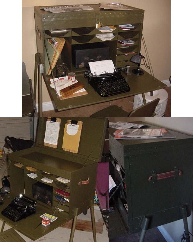 Need help identifying this Field Desk - FIELD & PERSONAL GEAR SECTION ...