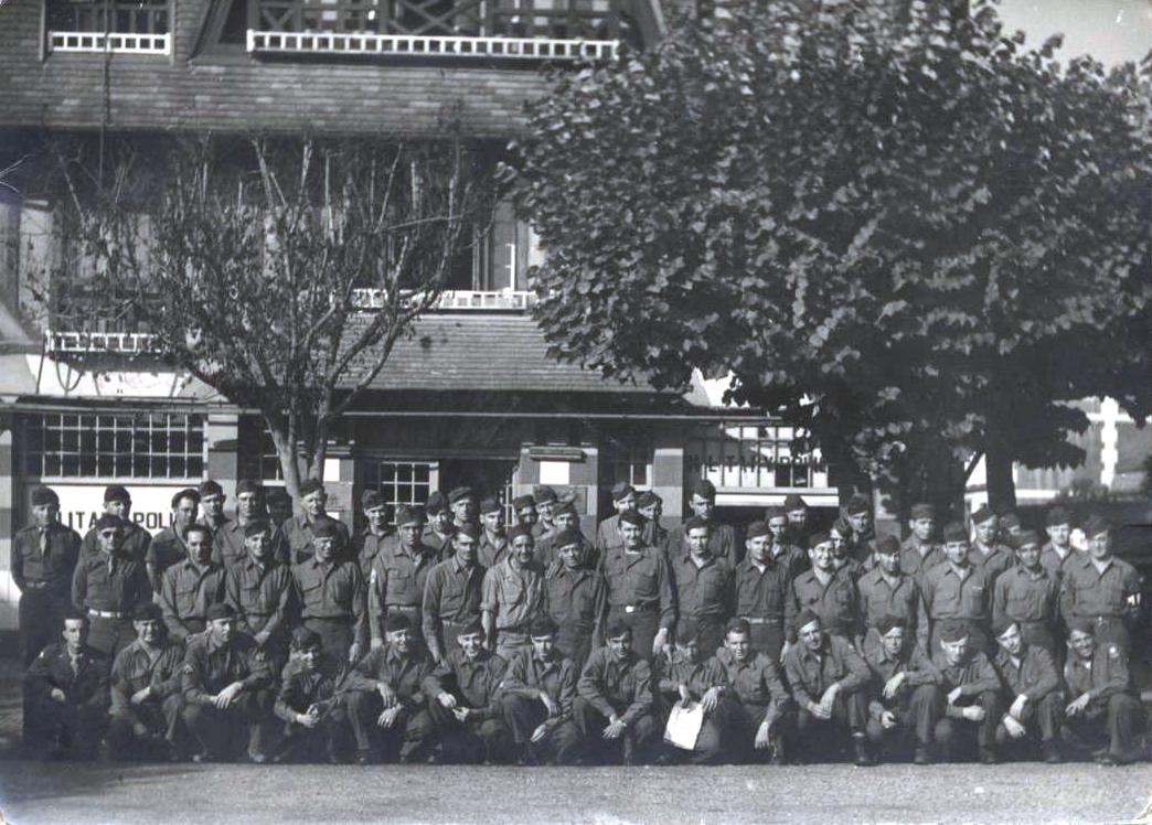 WW2 387th MP Bn Harley Motorcycle - MILITARY VEHICLES - U.S. Militaria ...