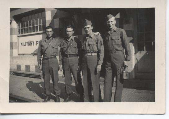 WW2 387th MP Bn Harley Motorcycle - MILITARY VEHICLES - U.S. Militaria ...