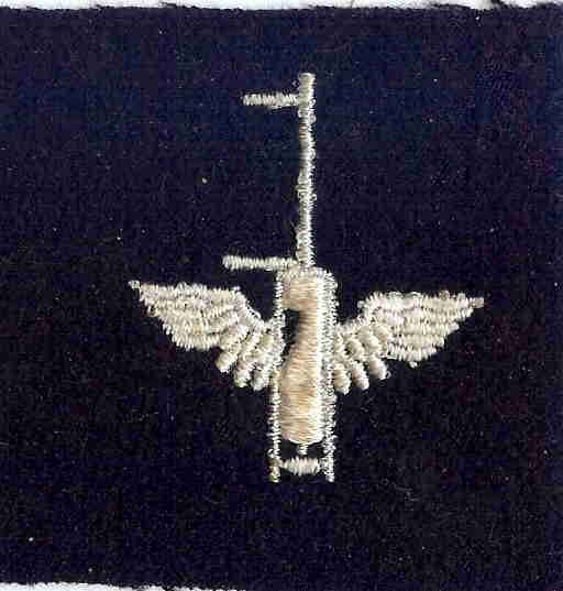 NAVY AIR GUNNER VARIANT PATCH - NAVY, COAST GUARD AND OTHER SEA ...