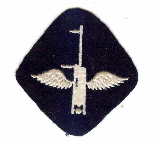 NAVY AIR GUNNER VARIANT PATCH - NAVY, COAST GUARD AND OTHER SEA ...