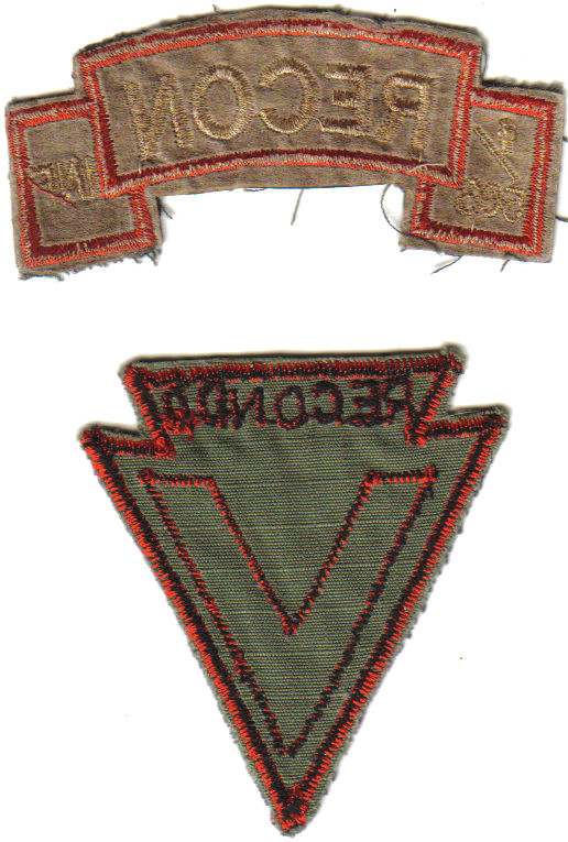 RECONDO AND LRRP INSIGNIA QUESTION - ARMY AND USAAF - U.S. Militaria Forum